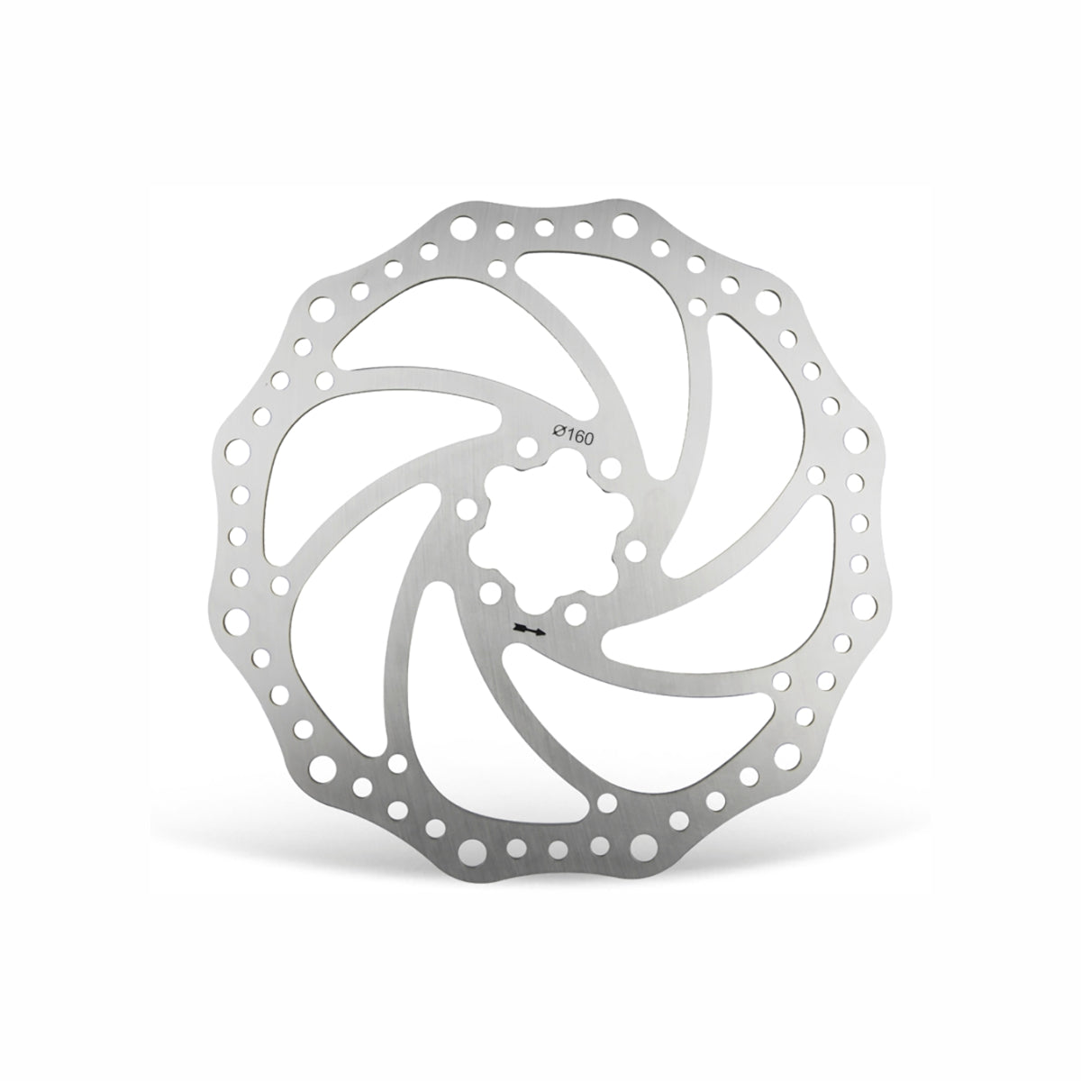 Star Union DP8 Disc Rotor – 1.8mm Stainless Steel 6-Bolt Brake Rotor